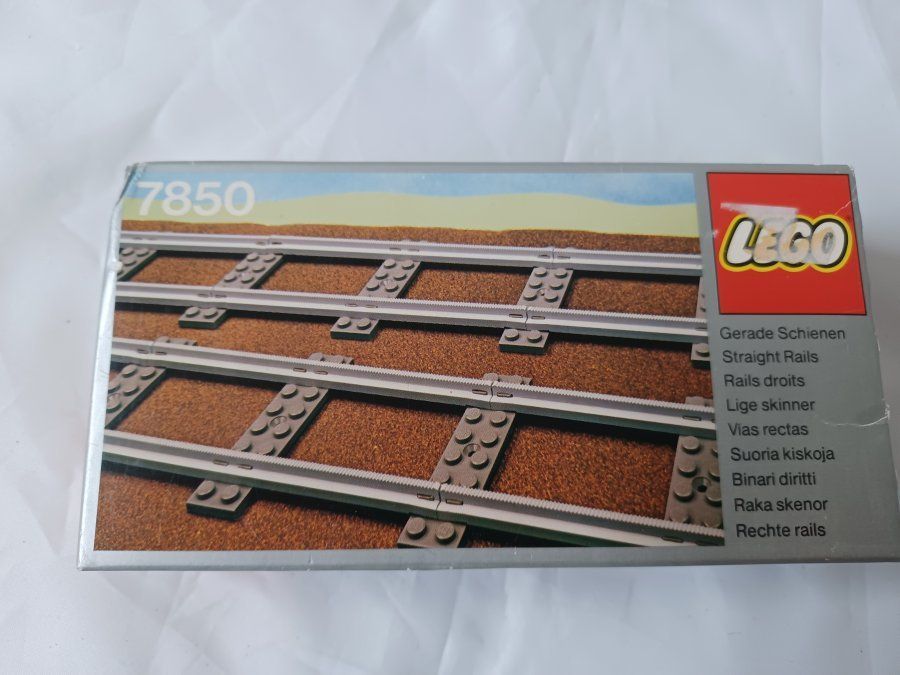 Lego System 7850 Gerade 12V -A45 | Kaufen auf Ricardo