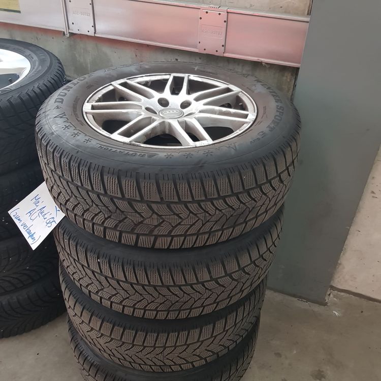 Winterreifen Mit Felgen Gebraucht