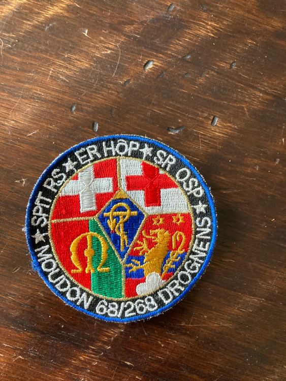 badge esercito svizzero SPIT RS / ER HÔP / SR OSP | Kaufen auf Ricardo