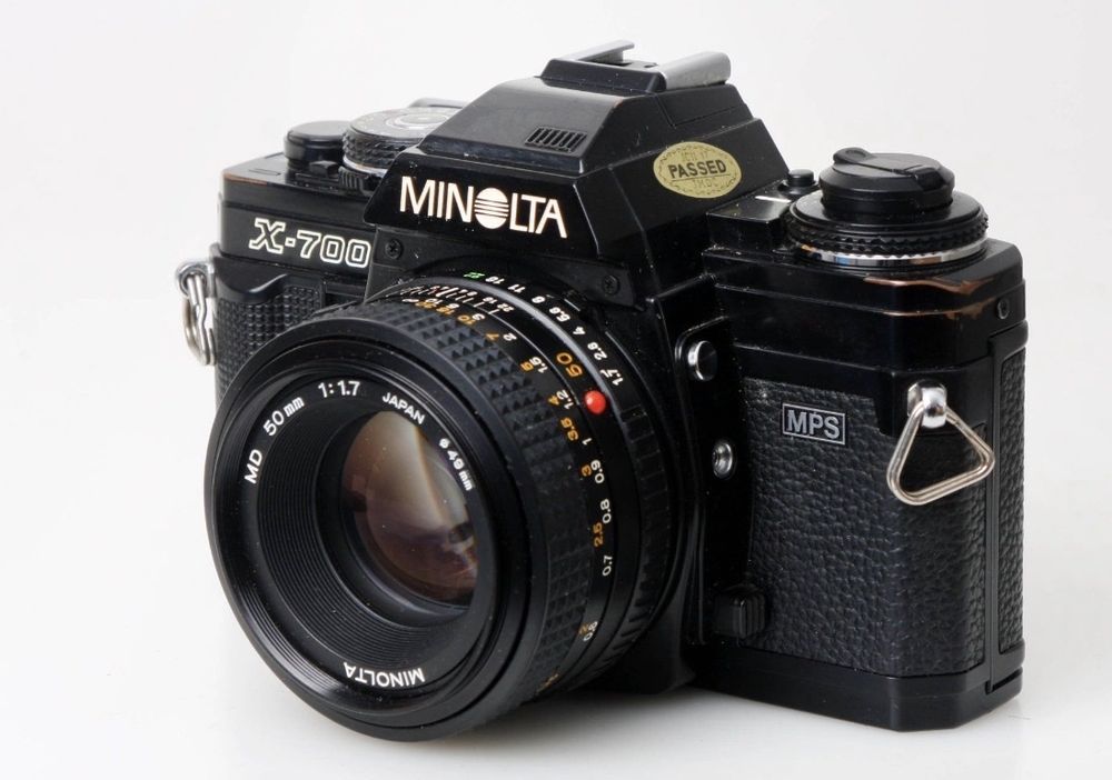 Minolta X-700 mit MD 50mm 1.7 (Gebraucht) in Urdorf für CHF 150 – mit ...