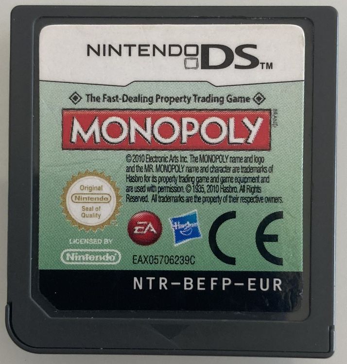 Monopoly - Nintendo DS | Kaufen auf Ricardo