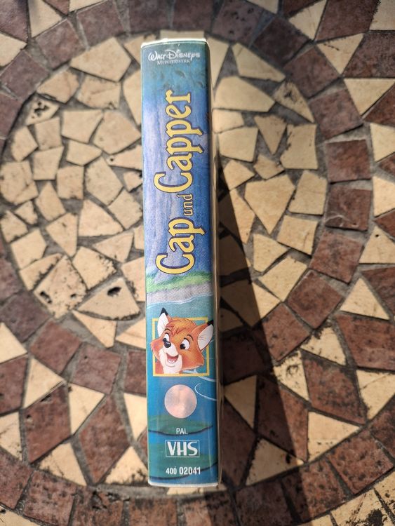 Walt Disney Cap und Capper VHS Kassette - Top Zustand! (Gebraucht) in ...