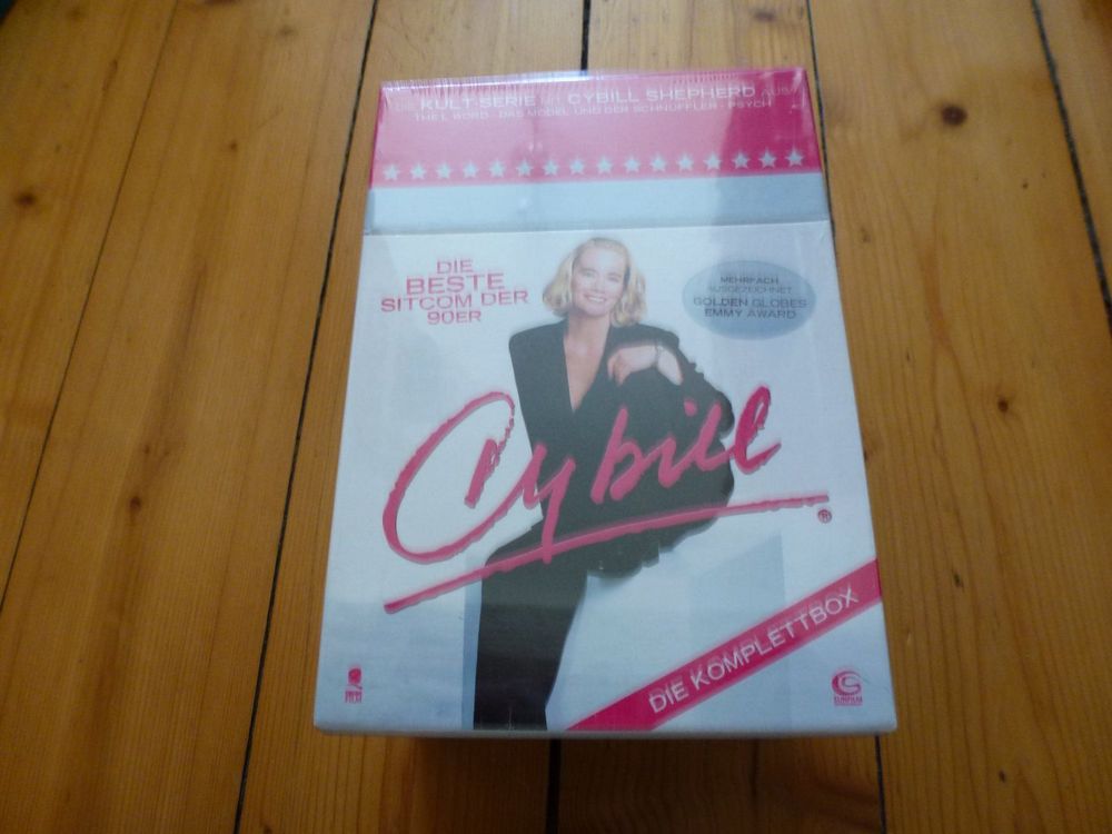 Cybill - Die Komplettbox DVD NEU (Neu und originalverpackt) in Olten ...
