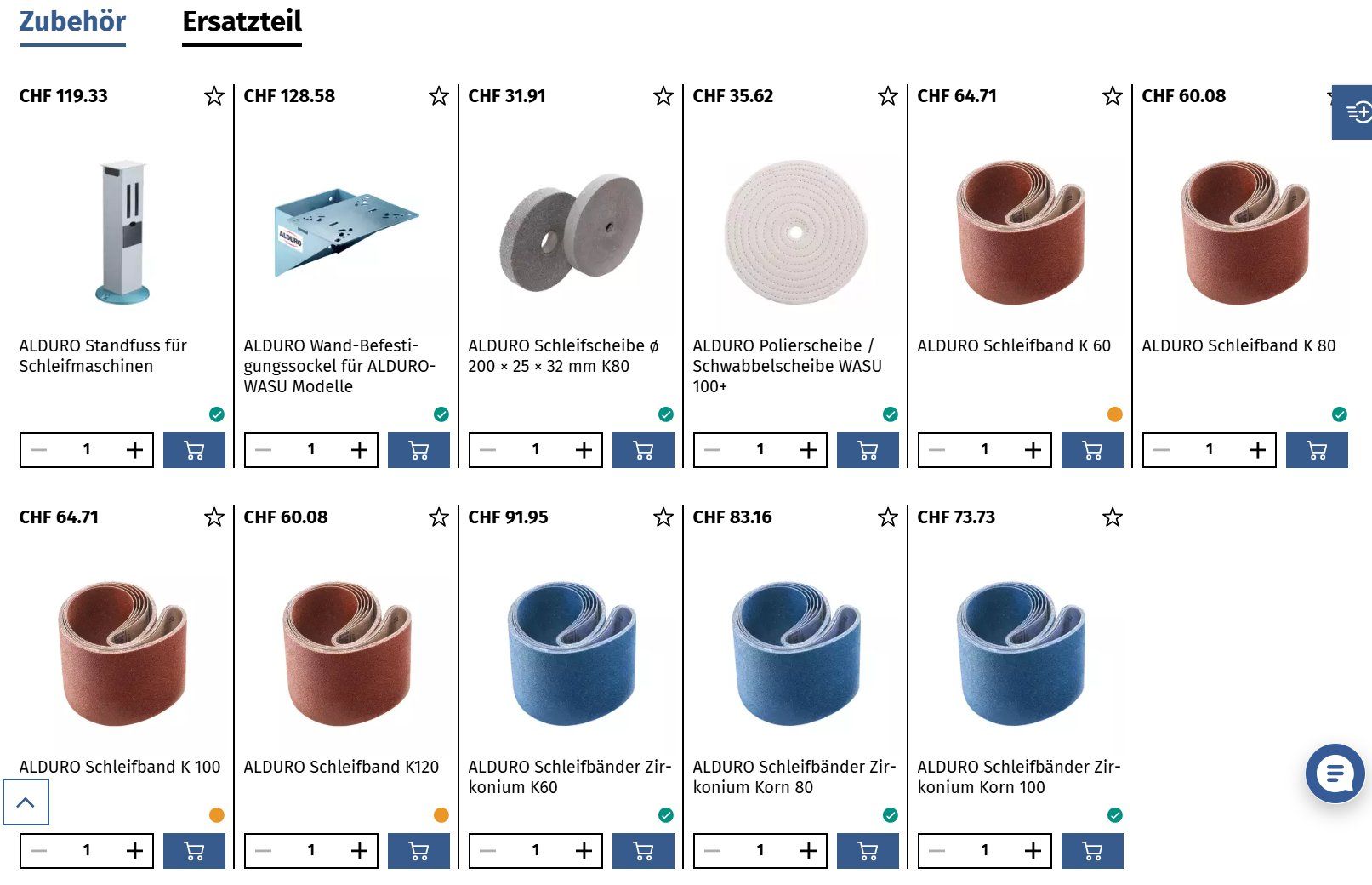 ALDURO Bandschleifmaschine WASU 2.0 100+ (Neu und originalverpackt) in ...