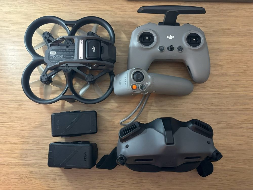 DJI Avata + Remote Controller 2 + Intelligent Flight Battery (Neu ...