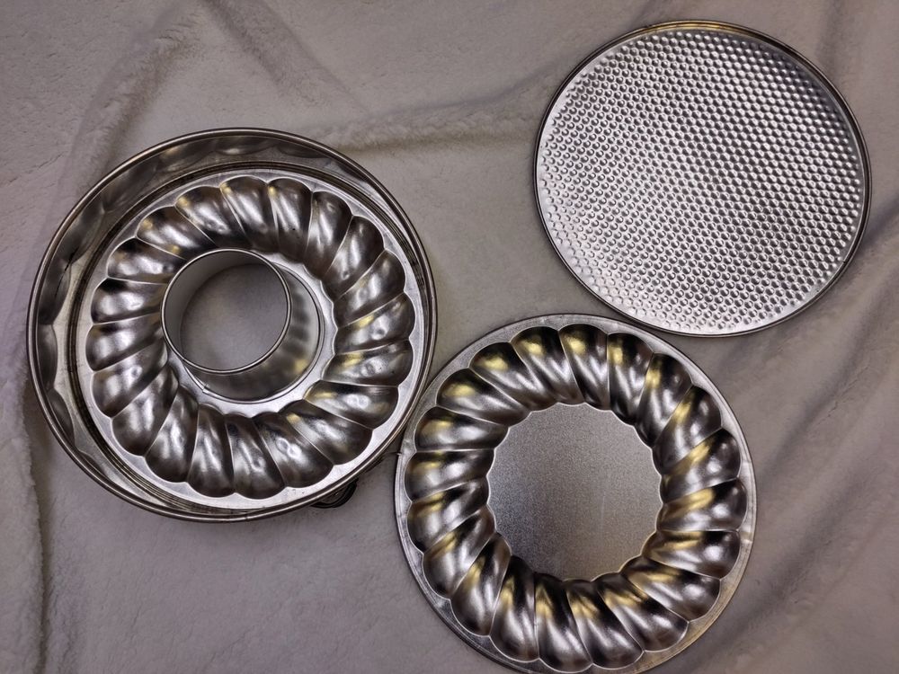 Backform Springform Savarin Form 24cm Durchmesser 3Varianten | Kaufen ...