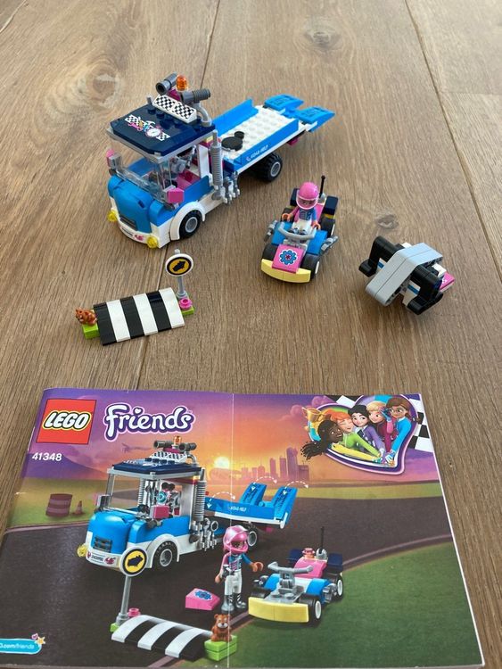 LEGO® FRIENDS 41348 - ABSCHLEPPWAGEN | Kaufen auf Ricardo