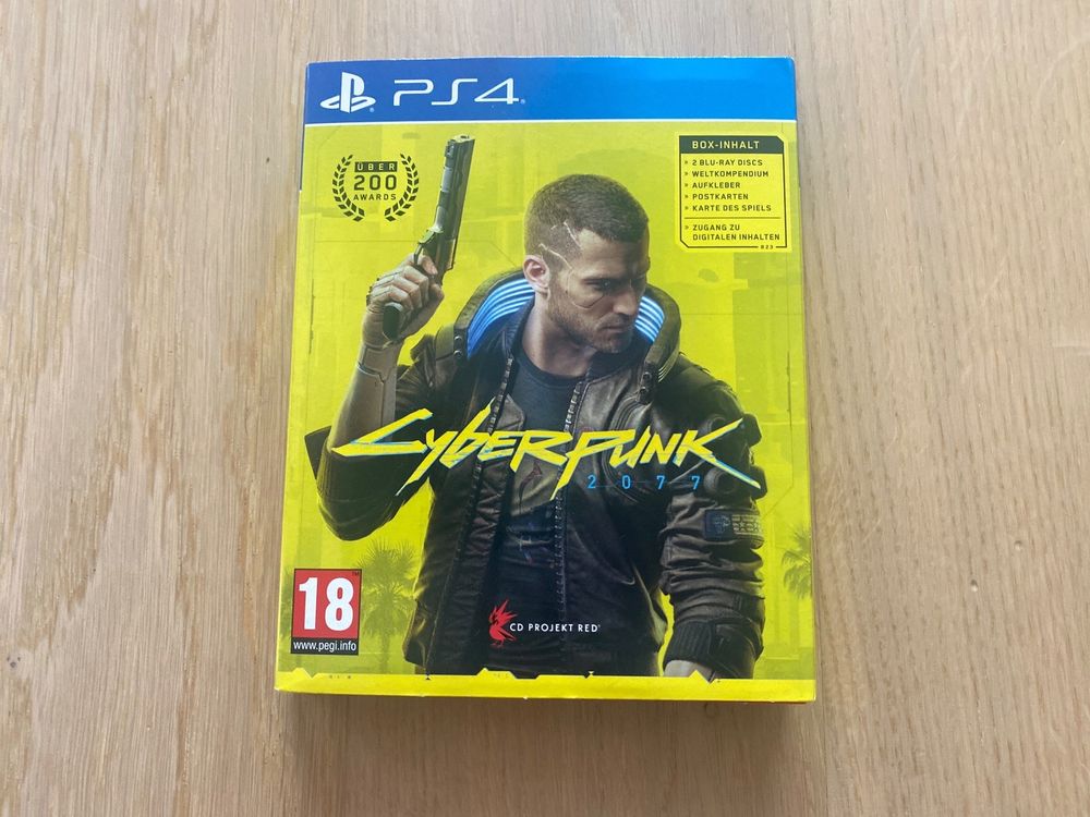 Cyber Punk 2077- PS4/PS5 (Gebraucht) in Zürich für CHF 19 – mit ...