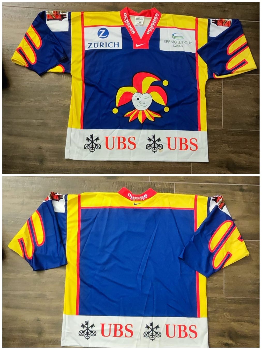 Spengler Cup 1996 Trikot - Jokerit Helsinki (Gebraucht) in Schleinikon ...