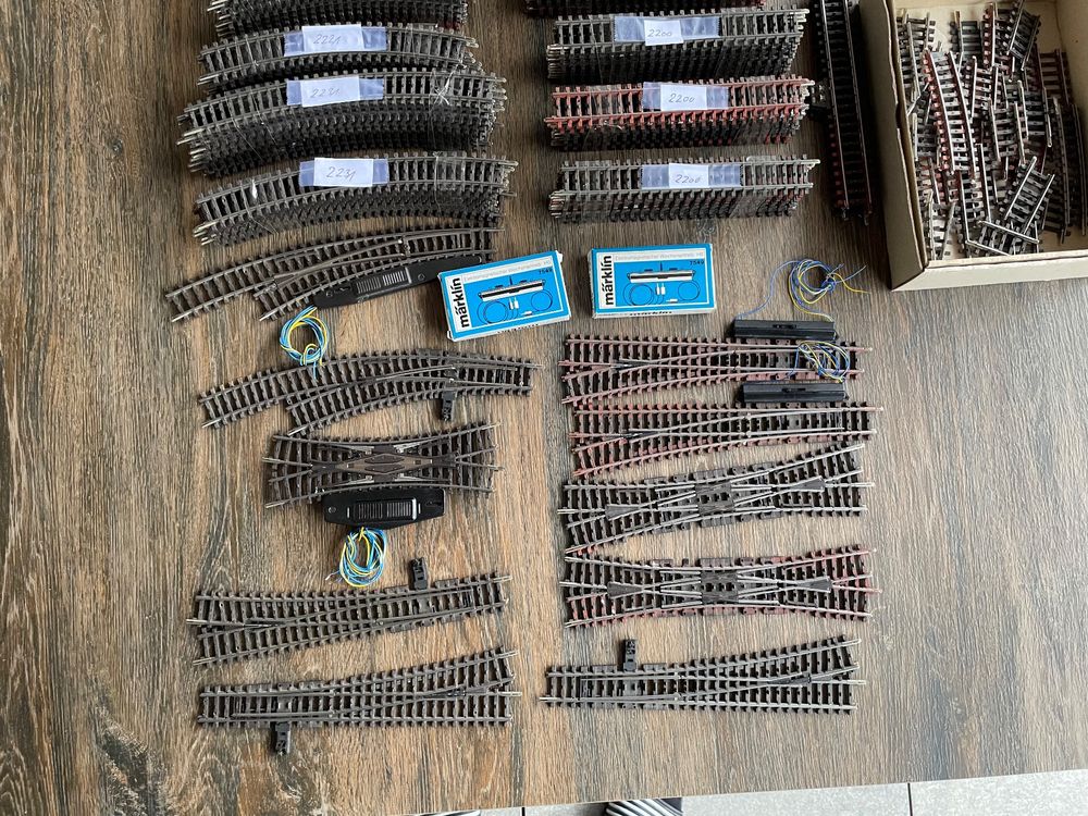 Märklin HO K- Gleis und Weichen (Gebraucht) in Rorschach für CHF 160 ...