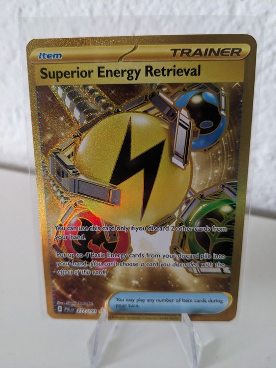 Pokemon Paldea Evolved - Superior Energy 277/193 ( EN ) (Neu und ...