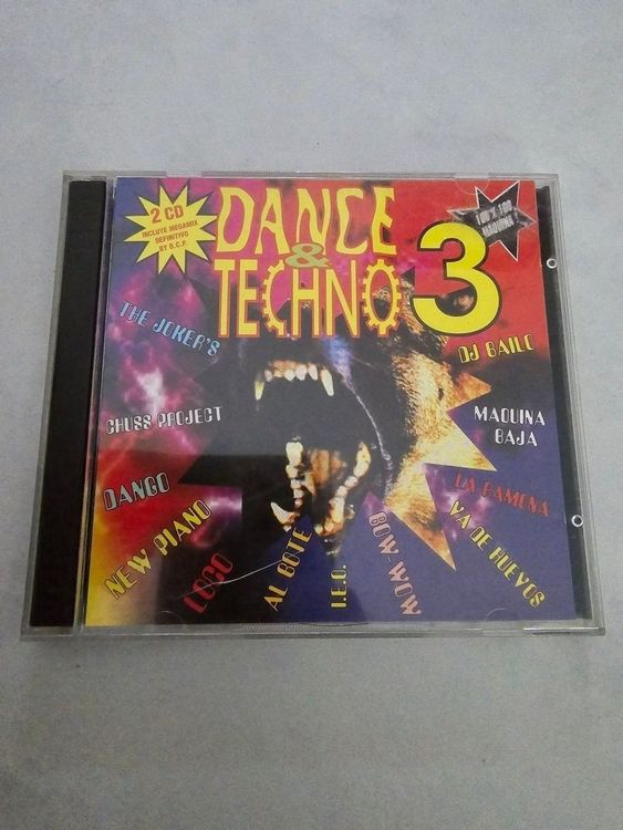 2 CDs - Various – Dance & Techno 3 (Gebraucht) in Biberist für CHF 5 ...