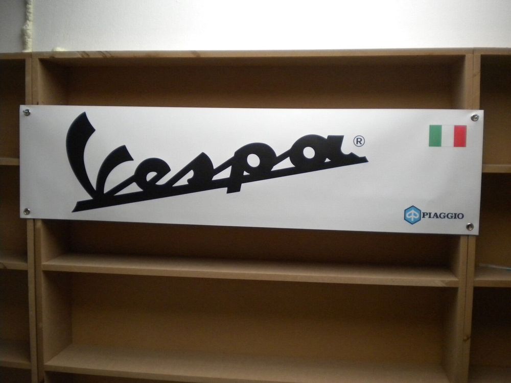 Vespa Roller Banner, Piaggio, 150GS, GL, 180SS, Banner | Kaufen auf Ricardo