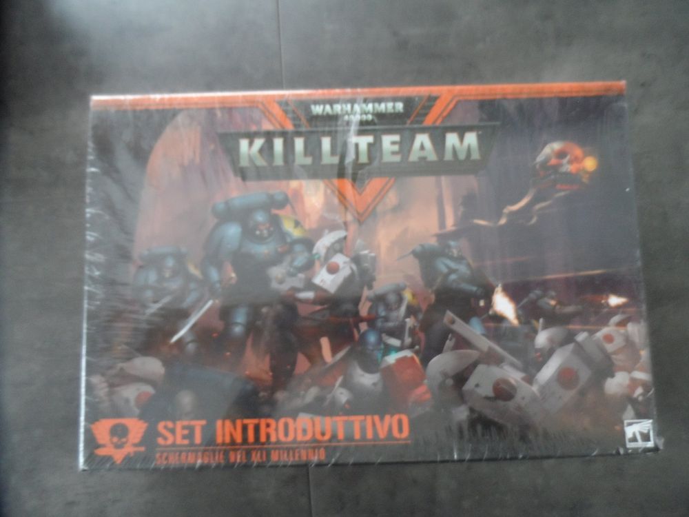Warhammer 40k Kill team starter (Gebraucht) in Muraz (Collombey) für CHF 115 – mit Lieferung auf ...