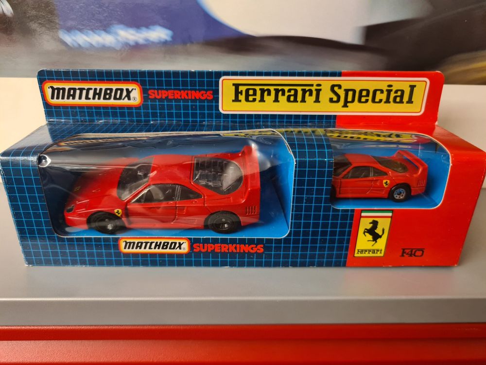 Ferrari set Matchbox (Gebraucht) in Wetzikon ZH für CHF 30 – mit ...