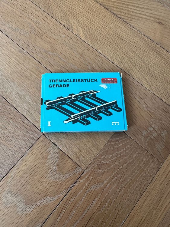1x Trenngleisstück 5909 von Märklin für Spur 1 | Kaufen auf Ricardo
