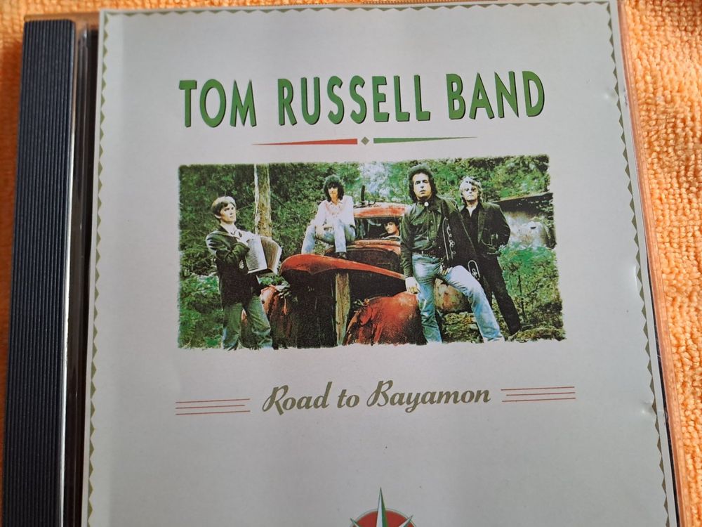 CD Tom Russell Band Road to Bayamon Rarität | Kaufen auf Ricardo