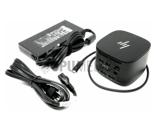 HP USB-C Thunderbolt G2 120W Docking Station mit Netzteil (Gebraucht ...