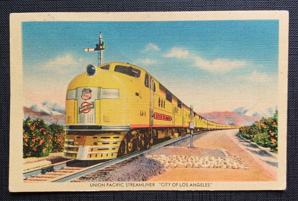 AK Union Pacific Streamliner EISENBAHN 1948 (Gebraucht) in Brittnau für ...