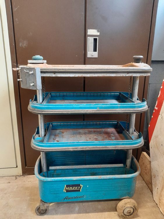 HAZET Assitent Werkstattwagen Klassiker Rarität (Gebraucht) in Ebnet für CHF 100 – nur Abholung ...