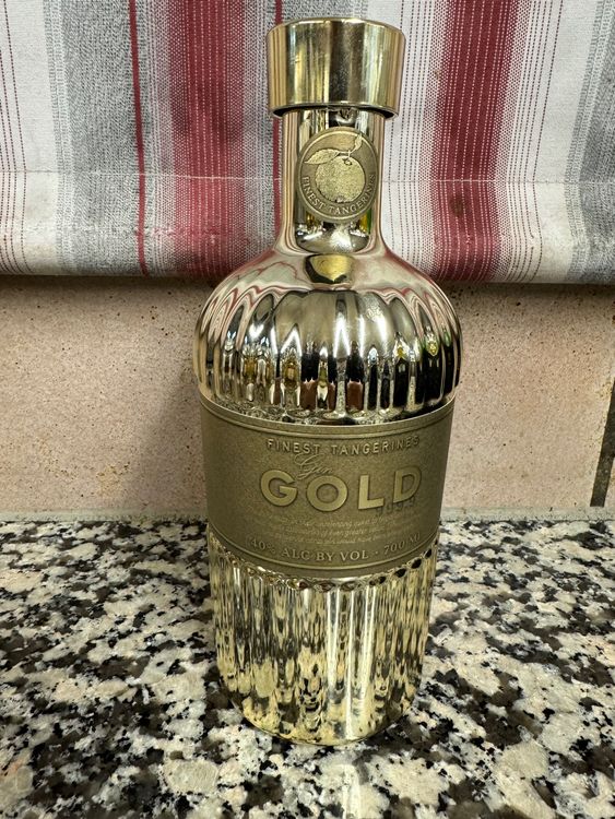 Finest Tangerines Gin Gold 70cl (Neu und originalverpackt) in ...