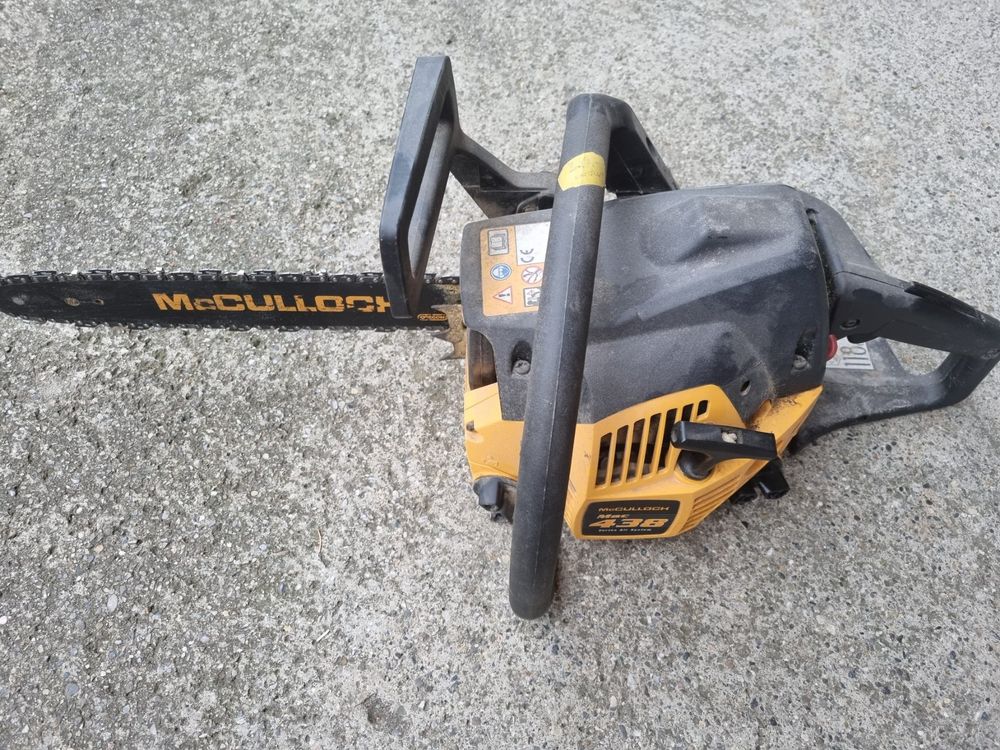 McCULLOCH 438 | Kaufen auf Ricardo