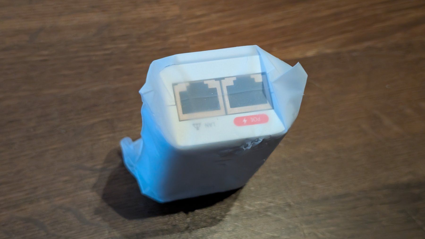 Ubiquiti Unifi POE-af Gigabit PoE Adapter Neu (Neu (gemäss Beschreibung ...