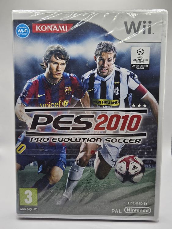 🎮 PES 2010 Pro Evolution Soccer (Wii) - NUOVO & SIGILLATO! (Usato) a ...