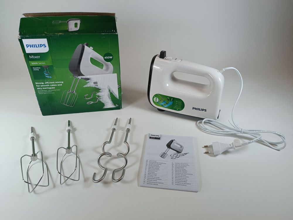 PHILIPS Hand Mixer 5000 Serie | Kaufen auf Ricardo