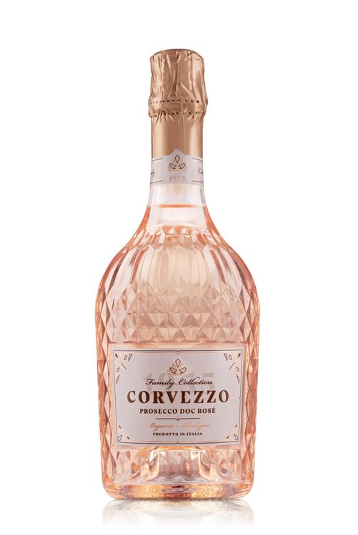 Prosecco Rosé 6Fl à 0.75l, DOC EXTRA DRY, Corvezzo, Italien (Neu und ...