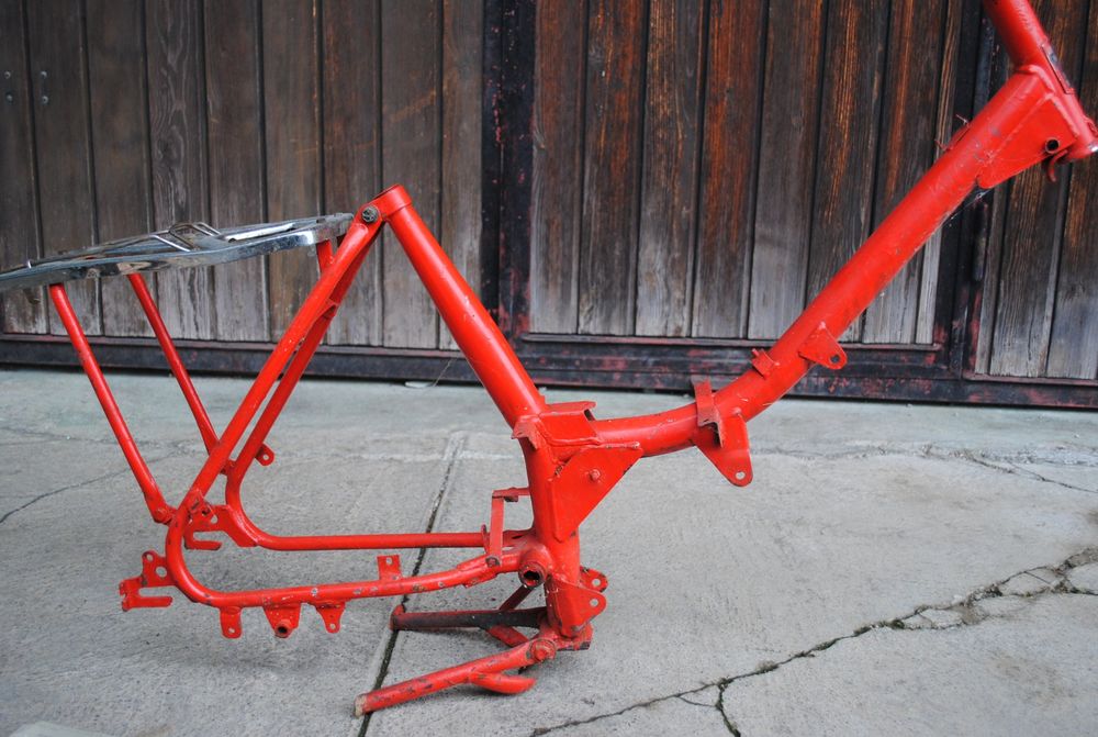 SACHS Rahmen Pony 503 GT CH7228 mit Ausweis Mofa Töffli (Gebraucht) in ...