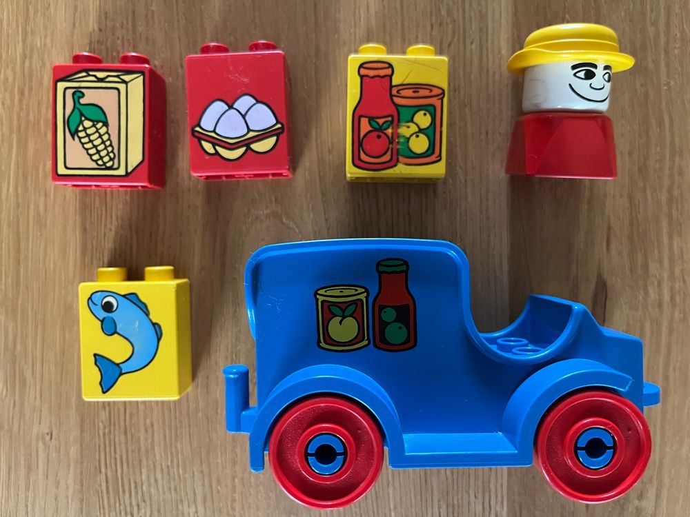 Lego Duplo Vintage (1980) Set Nr.2623 "Lieferwagen" (Gebraucht) in ...