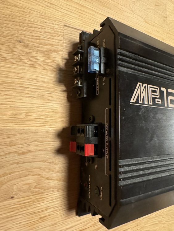 Verstärker mac Audio (Gebraucht) in Burgdorf für CHF 7 – mit Lieferung auf Ricardo kaufen