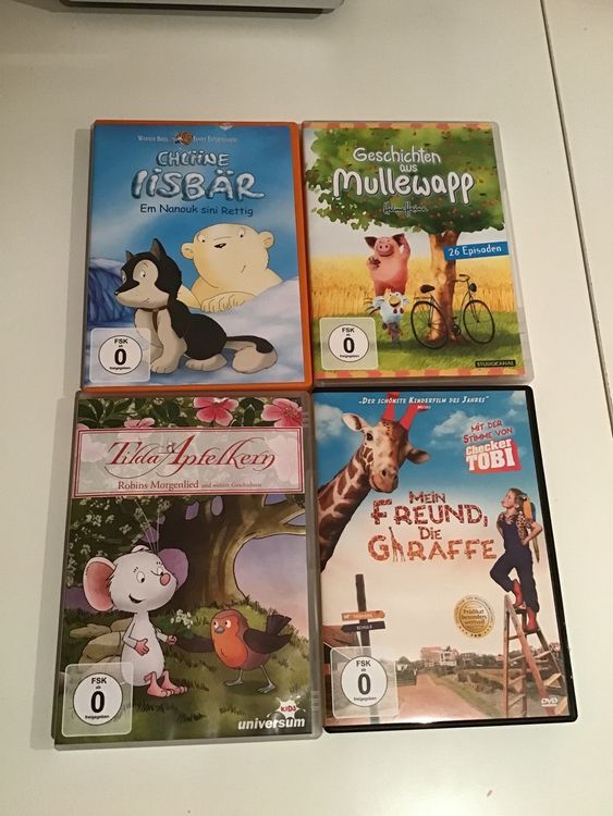 DVD Kinderfilme (Gebraucht) in Brislach für CHF 1 – mit Lieferung auf Ricardo kaufen