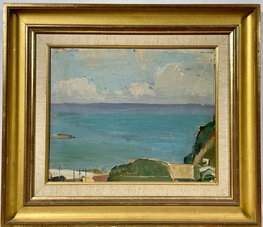 Maurice Barraud (1889-1954) Gemälde - Aussichtspunkt (Gebraucht) in ...