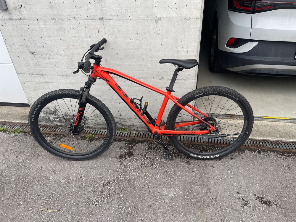 Mountainbike Scott Aspect 750 27.5 Zoll (Gebraucht) in Eggersriet für ...