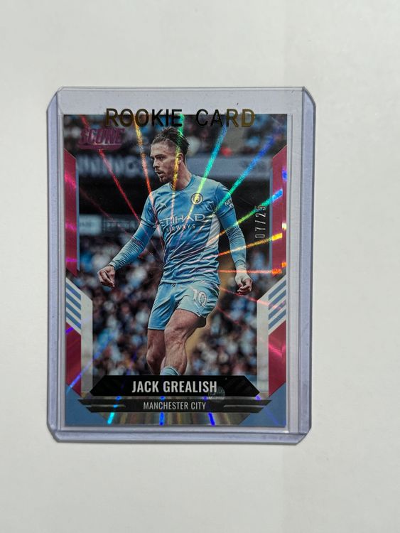 Jack Grealish (#07/25) Panini FIFA Score 2021 Pink Parallel (Neu ...
