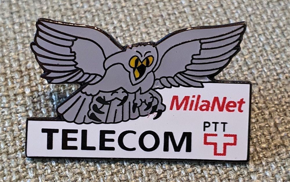 A427 - Pin Telecom MilaNet PTT | Kaufen auf Ricardo