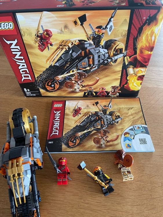 LEGO Ninjago 70672 Cole's off-road bike | Kaufen auf Ricardo