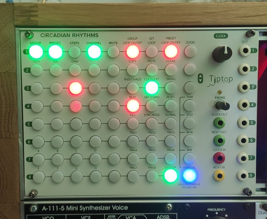 Modular Tiptop Audio Circadian Rythms - Eurorack (ohne OVP) (Gebraucht ...