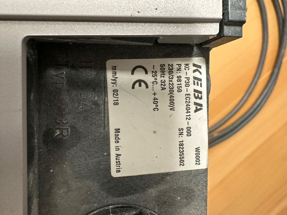 KEBA KeContact P30 Elektroauto Ladestation | Kaufen auf Ricardo