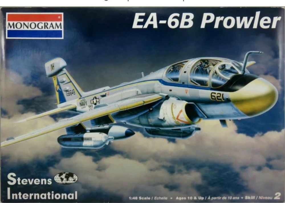 EA-6 Prowler 1/48 Monogram | Kaufen auf Ricardo