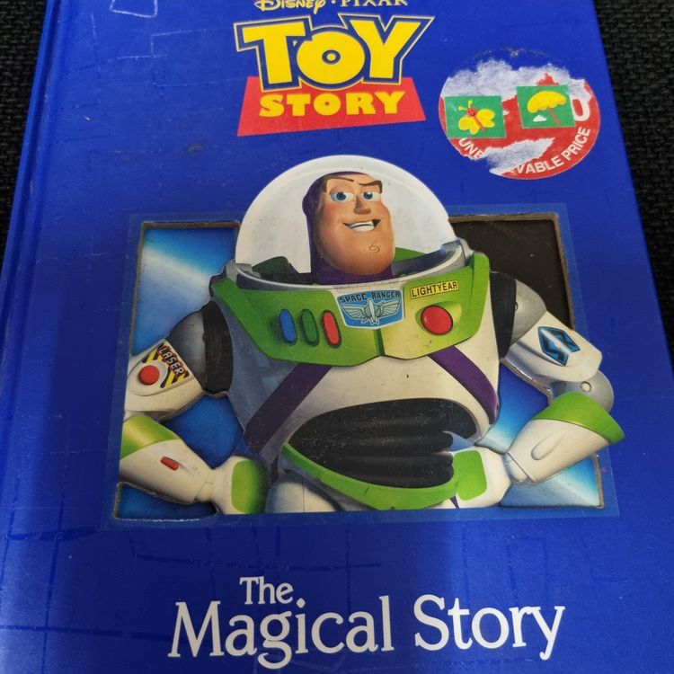 DISNEY TOY STORY Magical story (English) (Gebraucht) in Subingen für ...