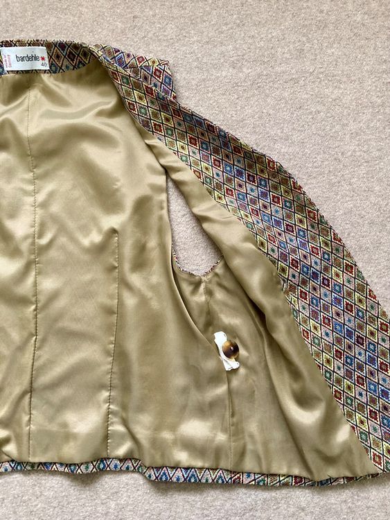 Vintage Damen Weste Gilet Gr. 40 (Gebraucht) in Zürich für CHF 28 – mit ...