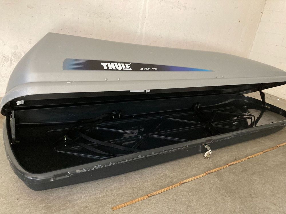 Thule 700 Dachbox (Gebraucht) in für CHF 59 – nur Abholung auf Ricardo ...
