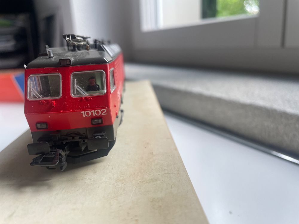 Roco 43921.2 E-Lok Re 4/4 IV SBB H0 WS (Gebraucht) in Kilchberg ZH für ...