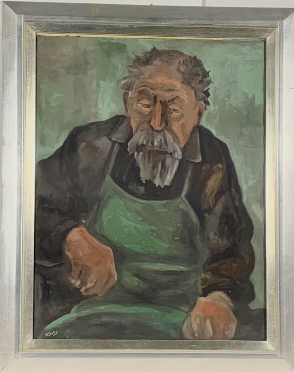 Walter Krebs (1900-1965) Gouache Gemälde (Gebraucht) in Root für CHF 15 – mit Lieferung auf ...