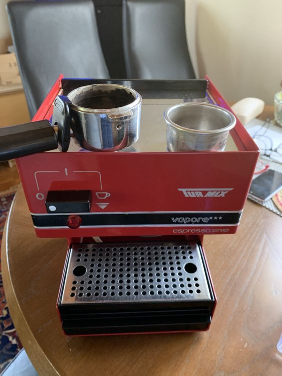 Turmix Espresso TX 10 Kolbenmaschine (Défectueux) à Kaltbrunn pour CHF ...