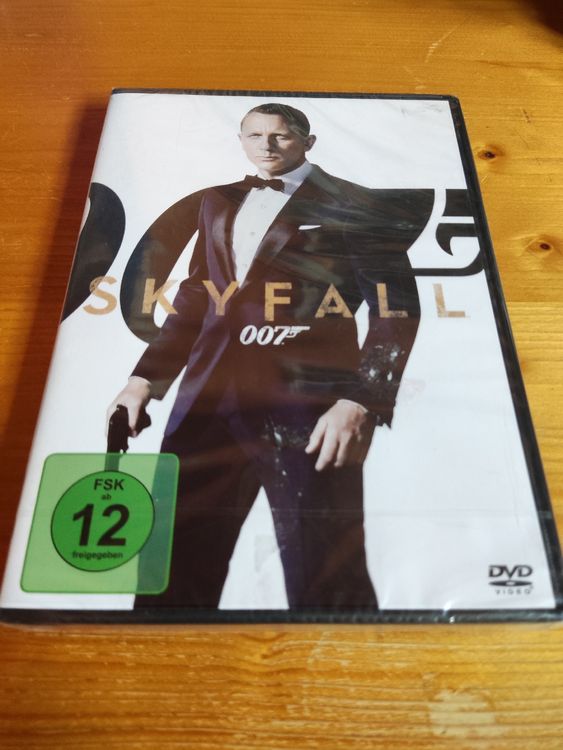 007 Skyfall (DVD) NEU und OVP (Neu und originalverpackt) in Oberembrach für CHF 4 – mit ...