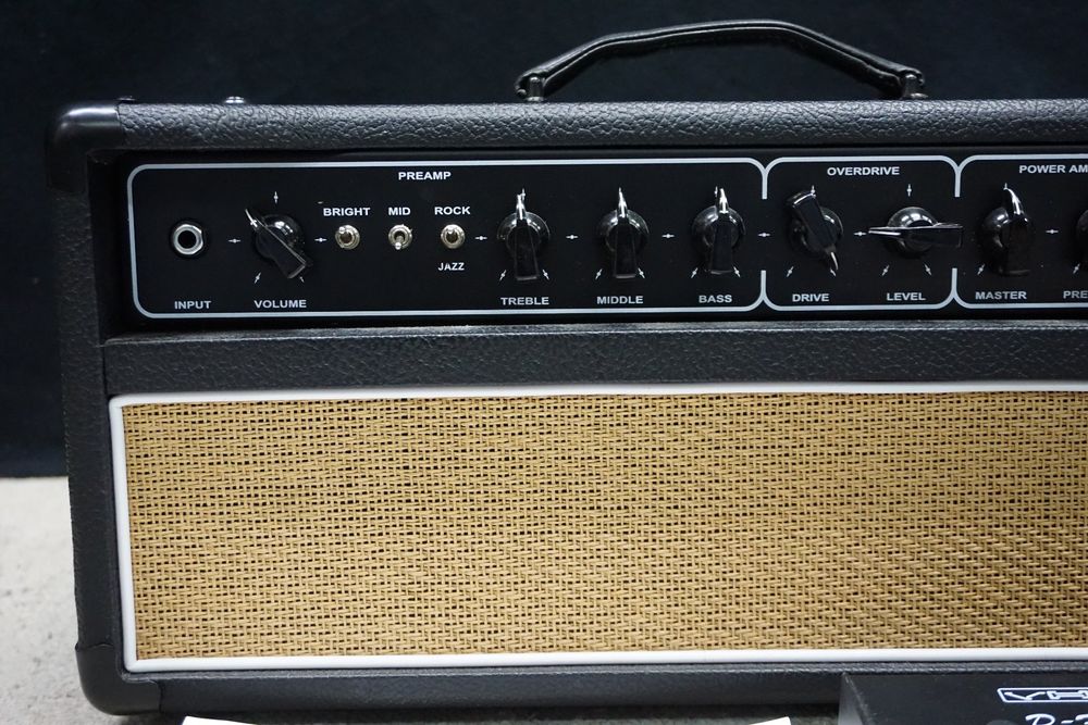 VHT AV-D-50H Top VHT D-Fifty (Dumble Clone) (Gebraucht) in Ortschwaben ...